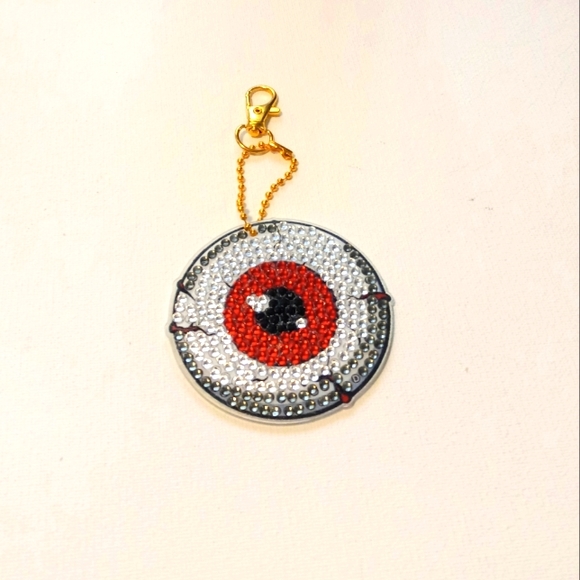 Accessories | Blingy Eyeball Keychain | Poshmark